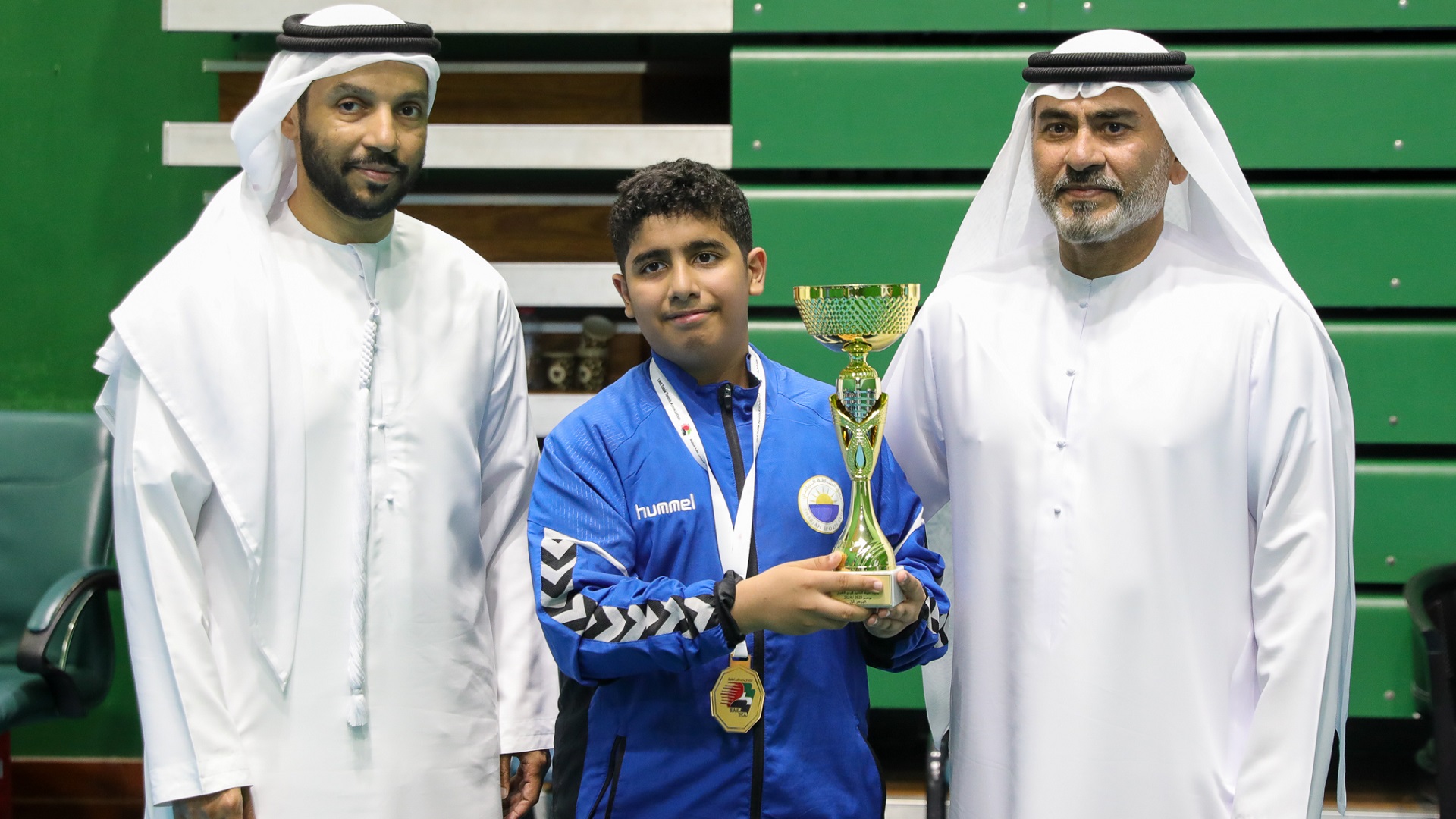 Sharjah Club champions UAE table tennis singles for juniors