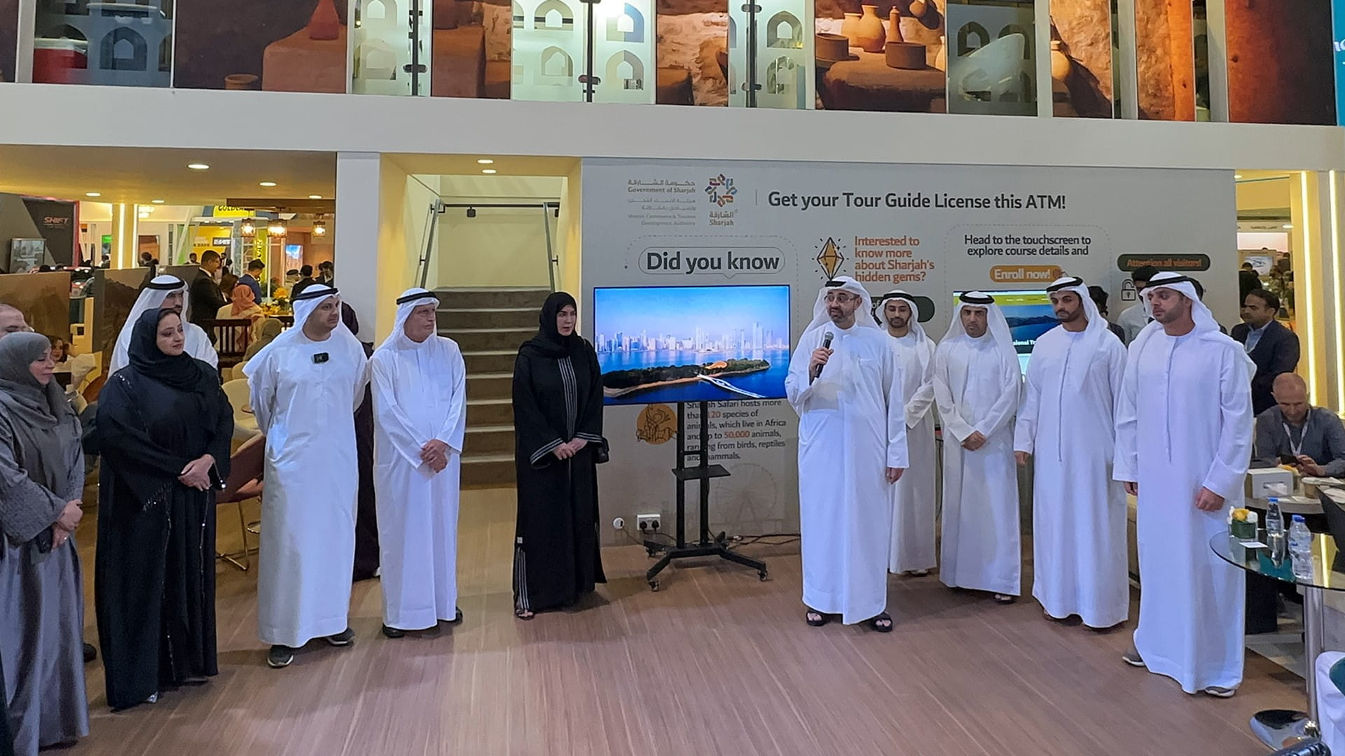 Al Midfa: 1.5 million guests in Sharjahs hotel sector by 2023