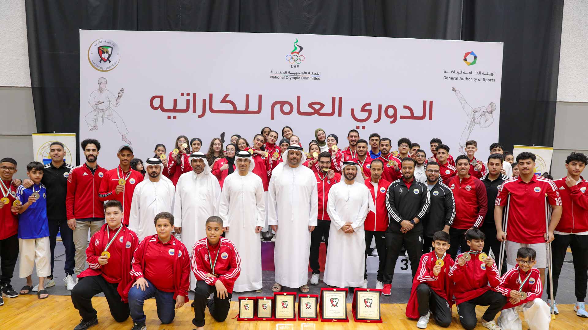 SSC crowns champions of General League of Karate