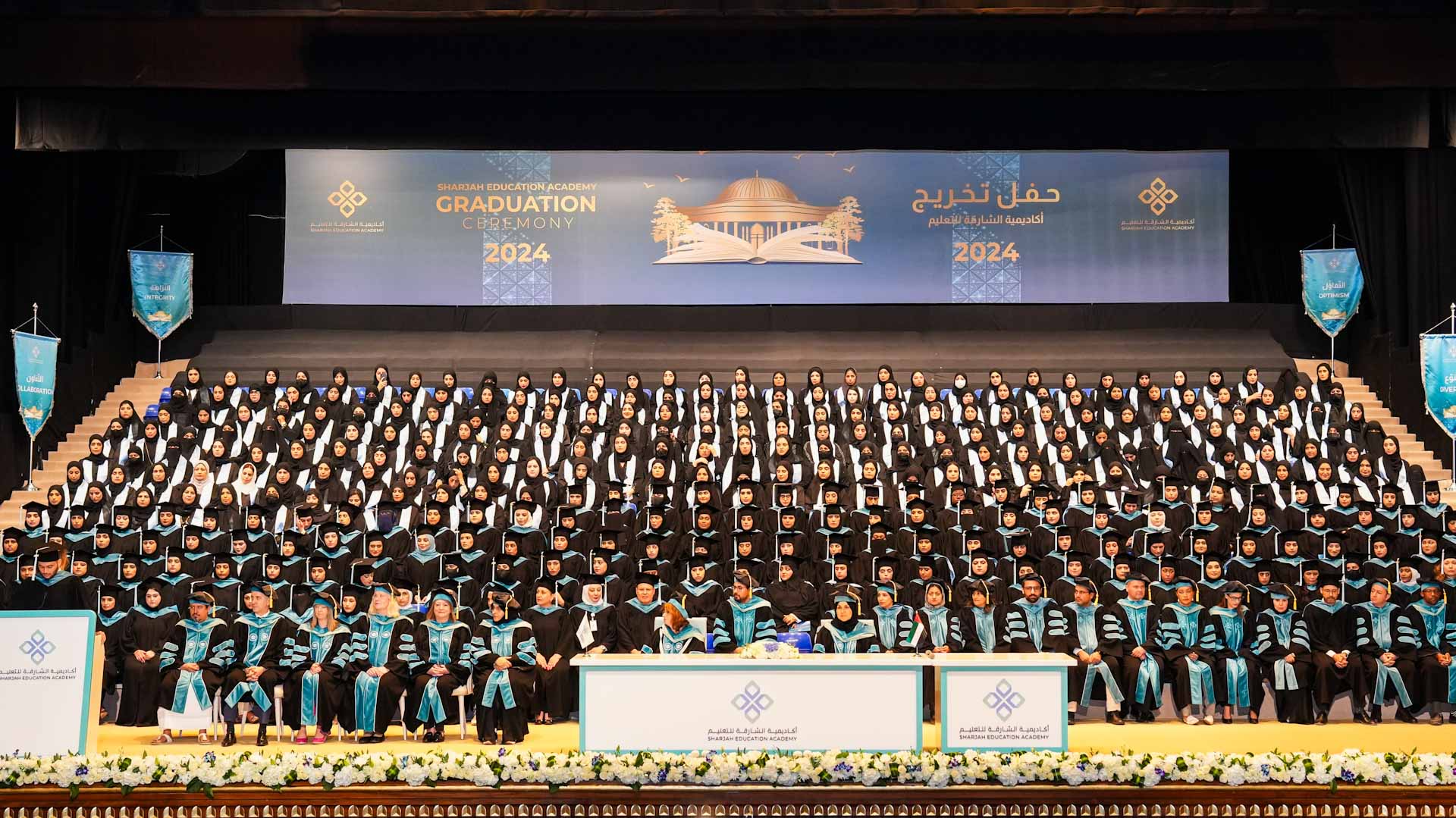 Muhadittha Al Hashimi witnesses SEA 2nd Graduation Ceremony