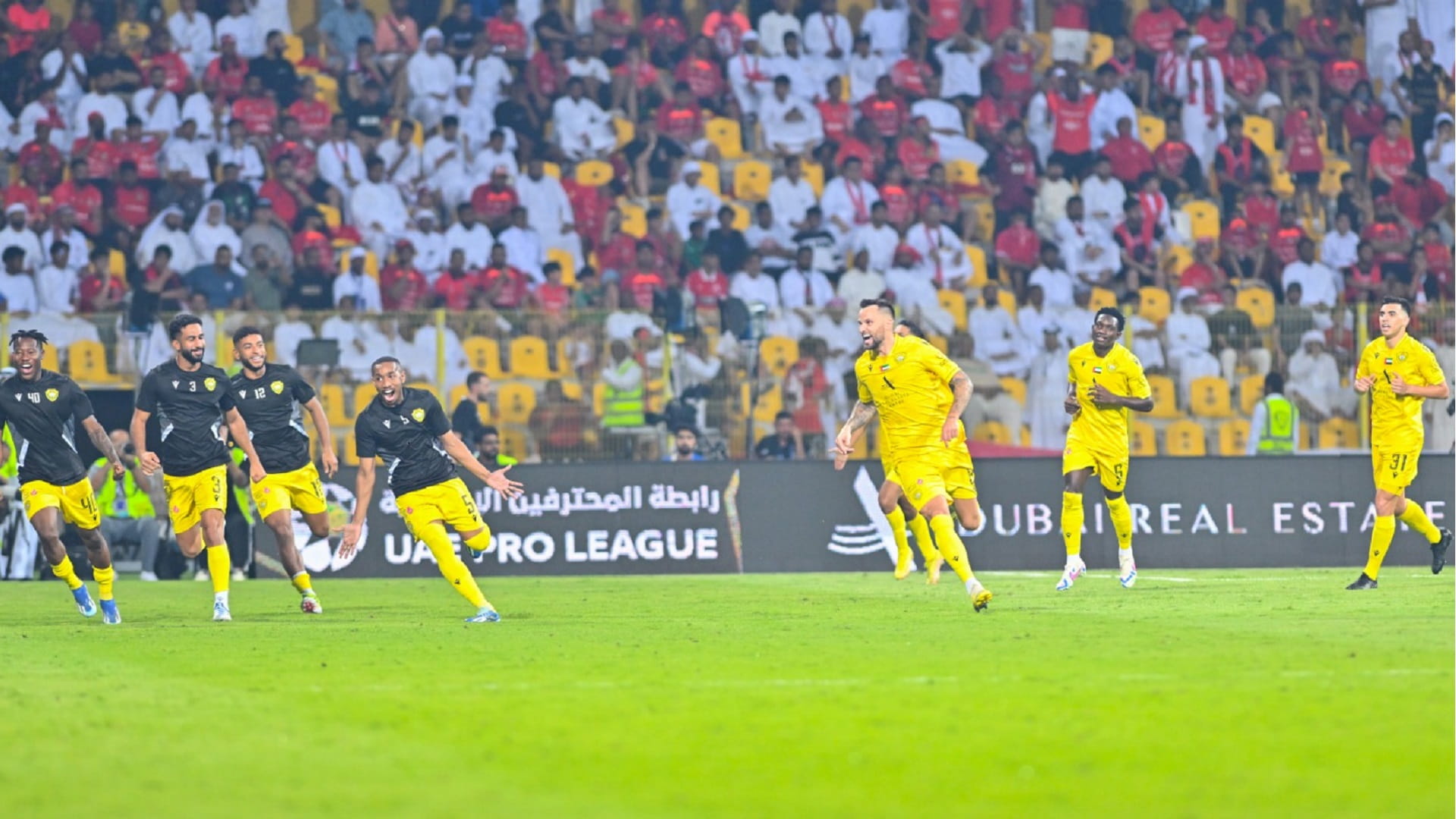 Al Wasl claims ADNOC Pro League title, completes domestic double