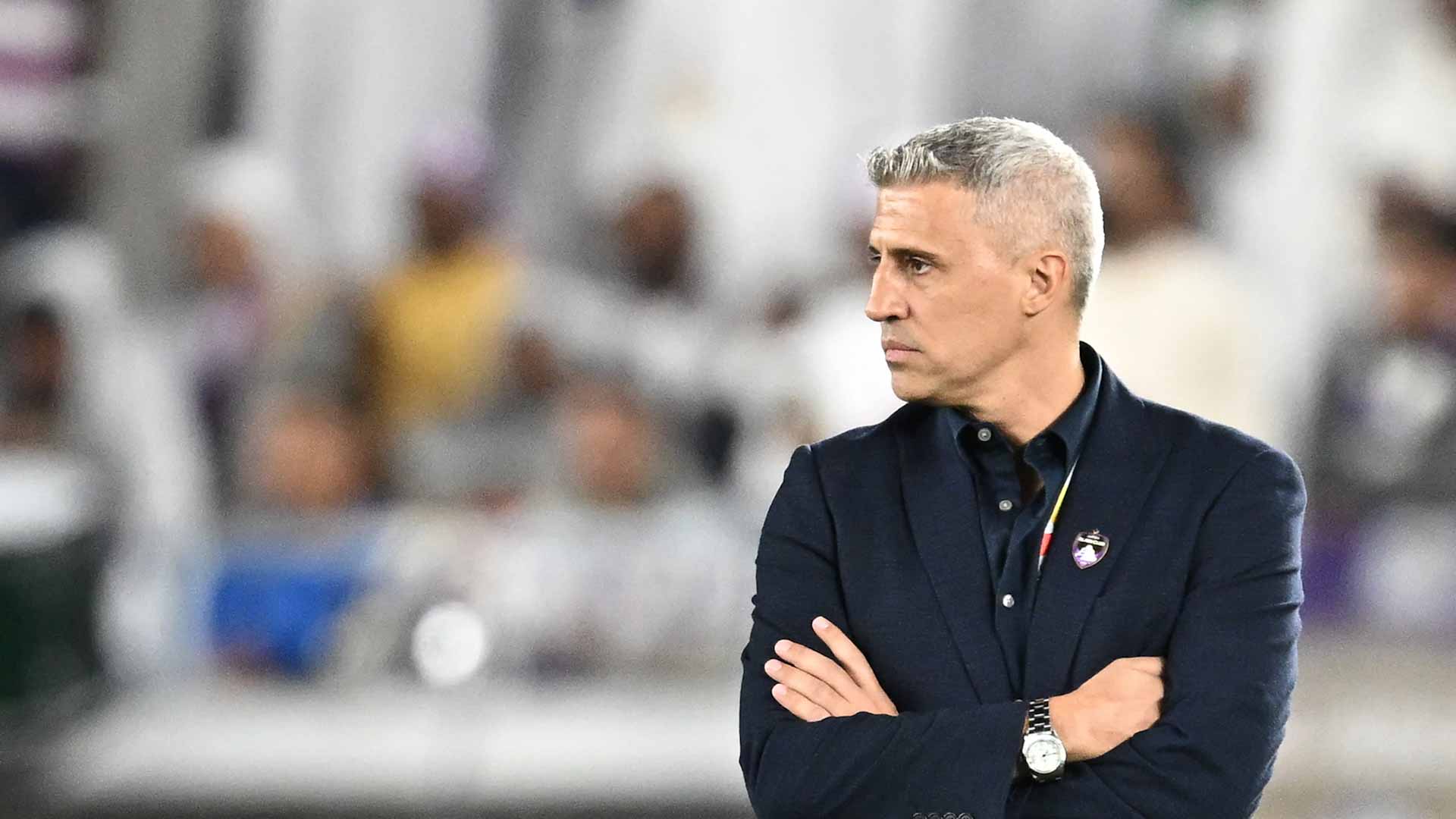 Crespo out as Al Ain coach, months after Champions League glory