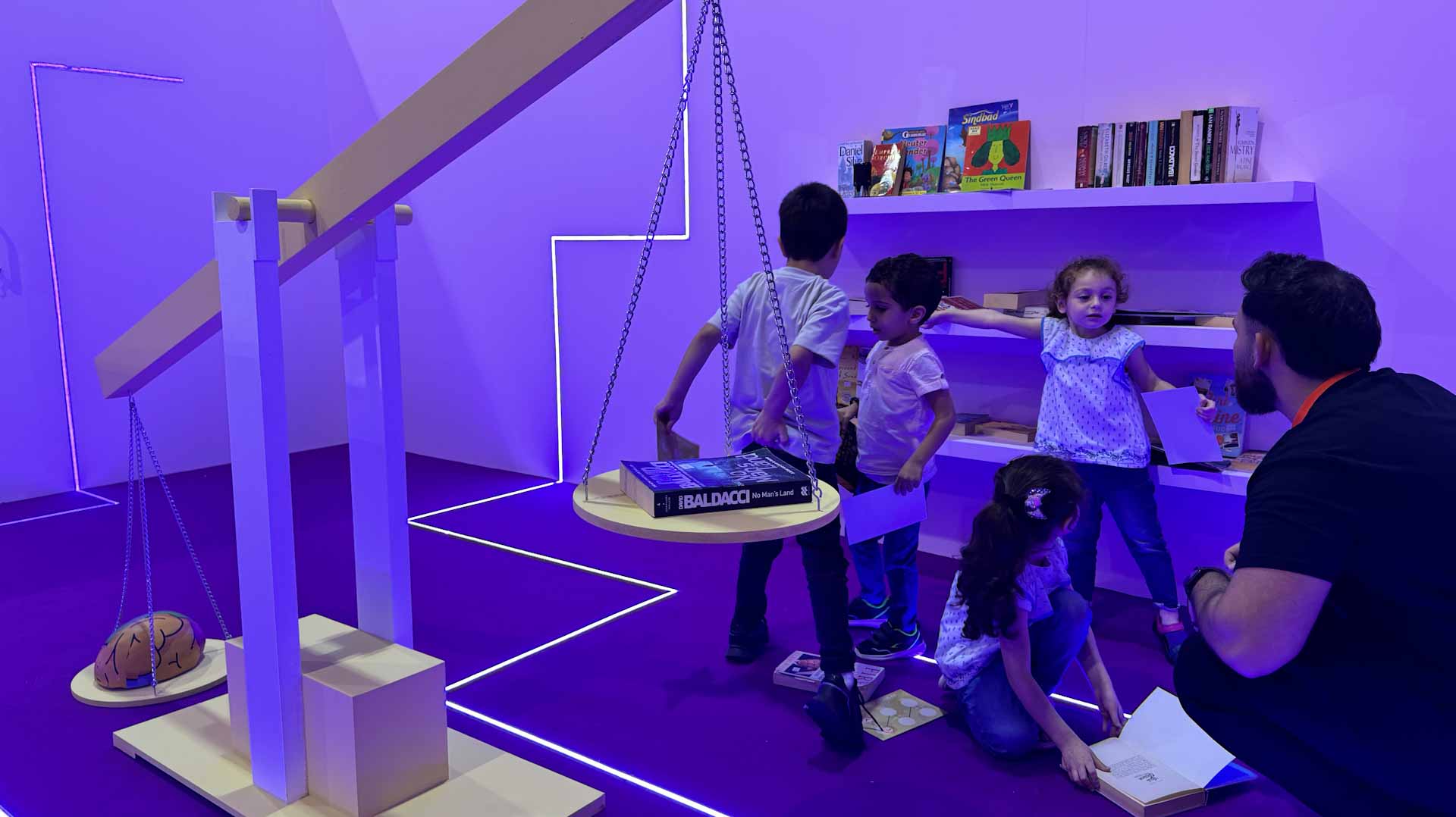 Blending meaningful education with engaging entertainment at SIBF