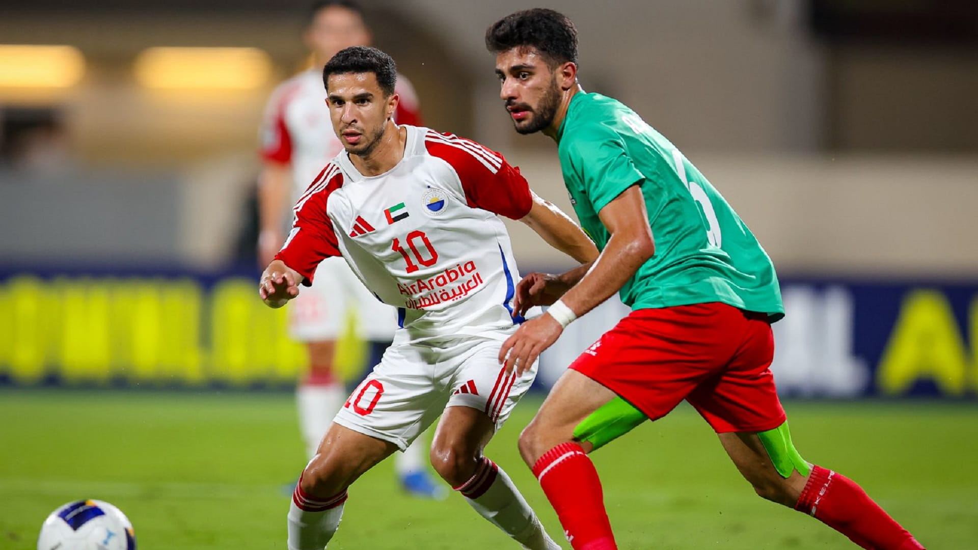 الشارقة يفوز على سباهان الإيراني ويتصدر مجموعته بدوري أبطال آسيا