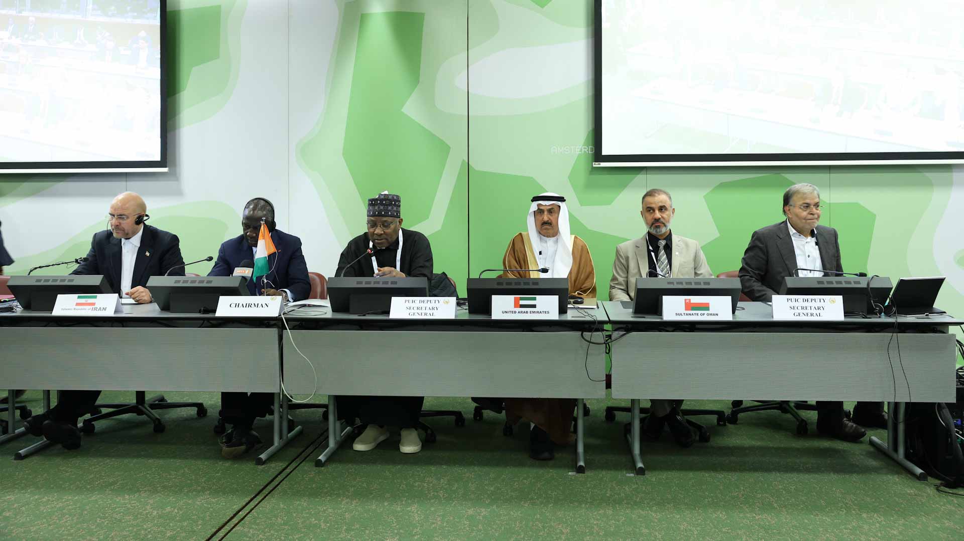 الشعبة البرلمانية الإماراتية تشارك في الاجتماع التنسيقي الإسلامي