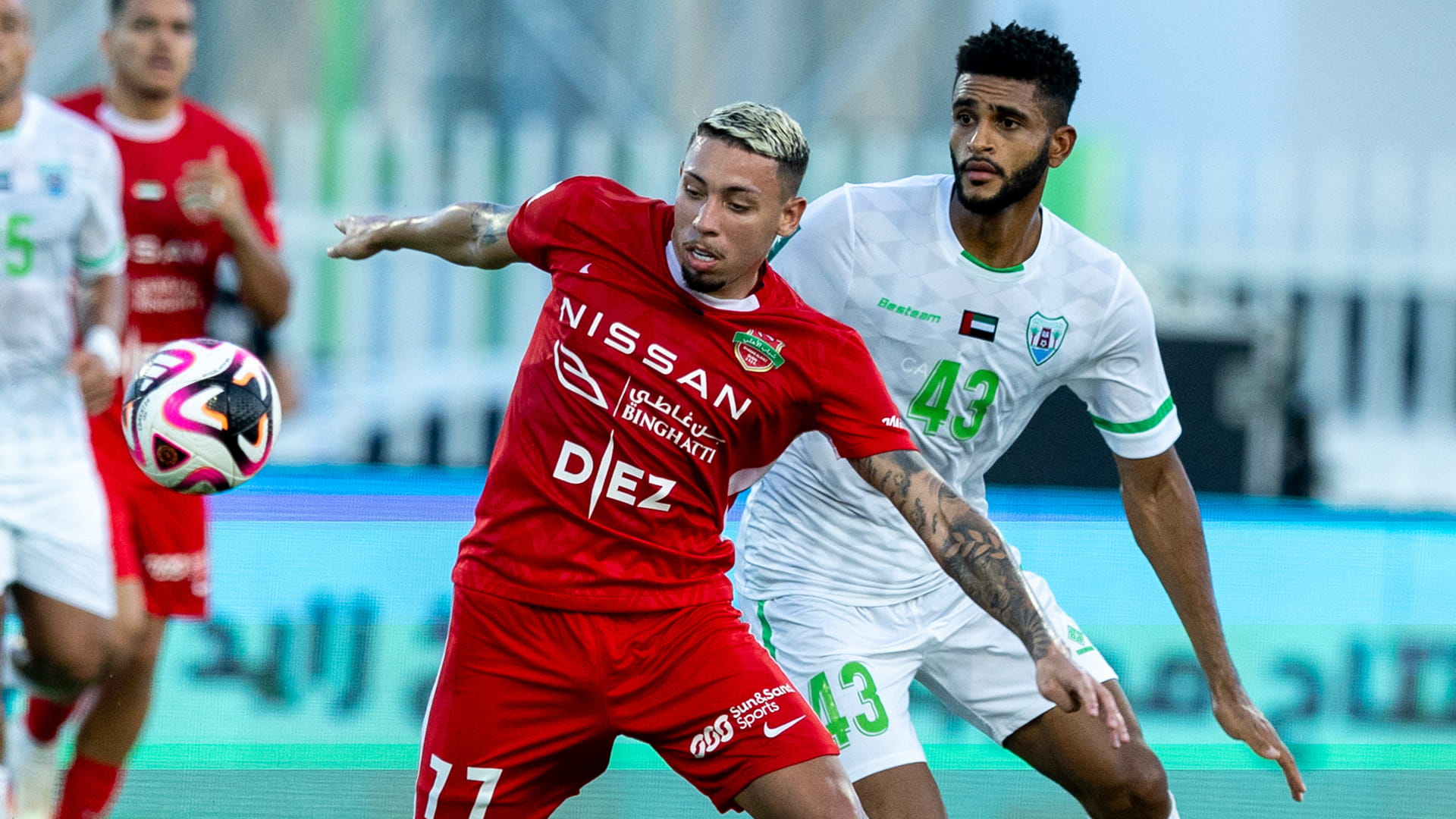 Shabab Al Ahli qualifies to quarterfinals of Presidents Cup