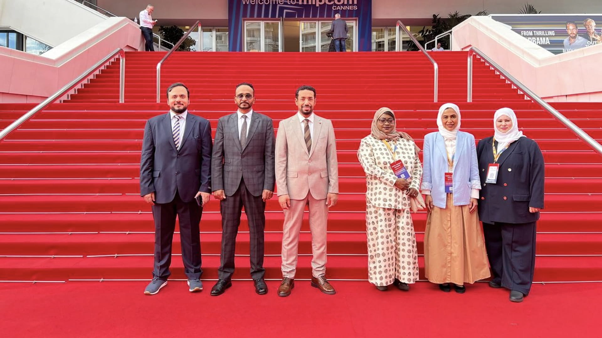 SBA discusses collaboration opportunities at MIPCOM 2024