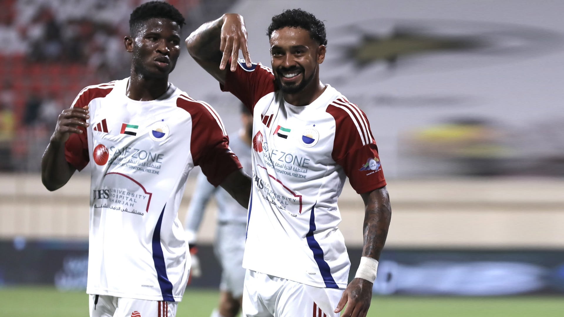 Sharjah advances to ADIB Cup quarter-finals with 2-1 win