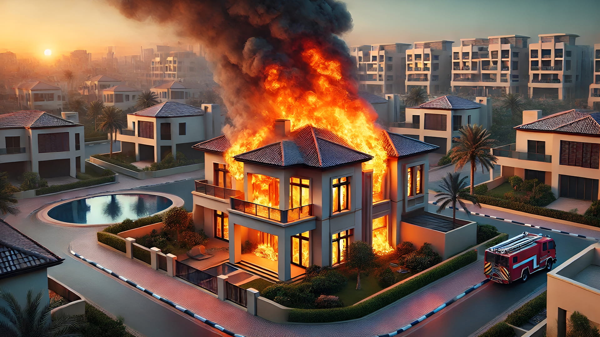 Family safety: causes of house fires and prevention methods