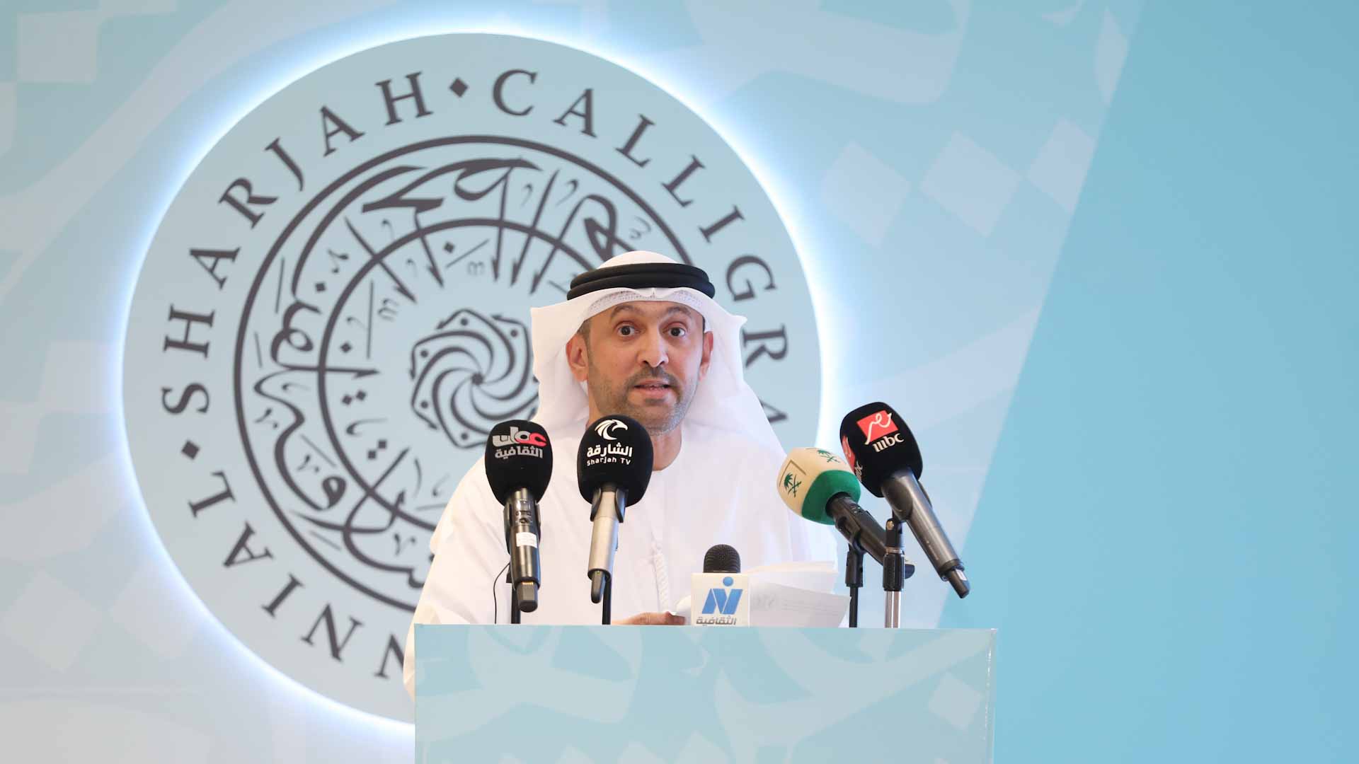 Sharjah Calligraphy Forum Launches with 611 Artworks