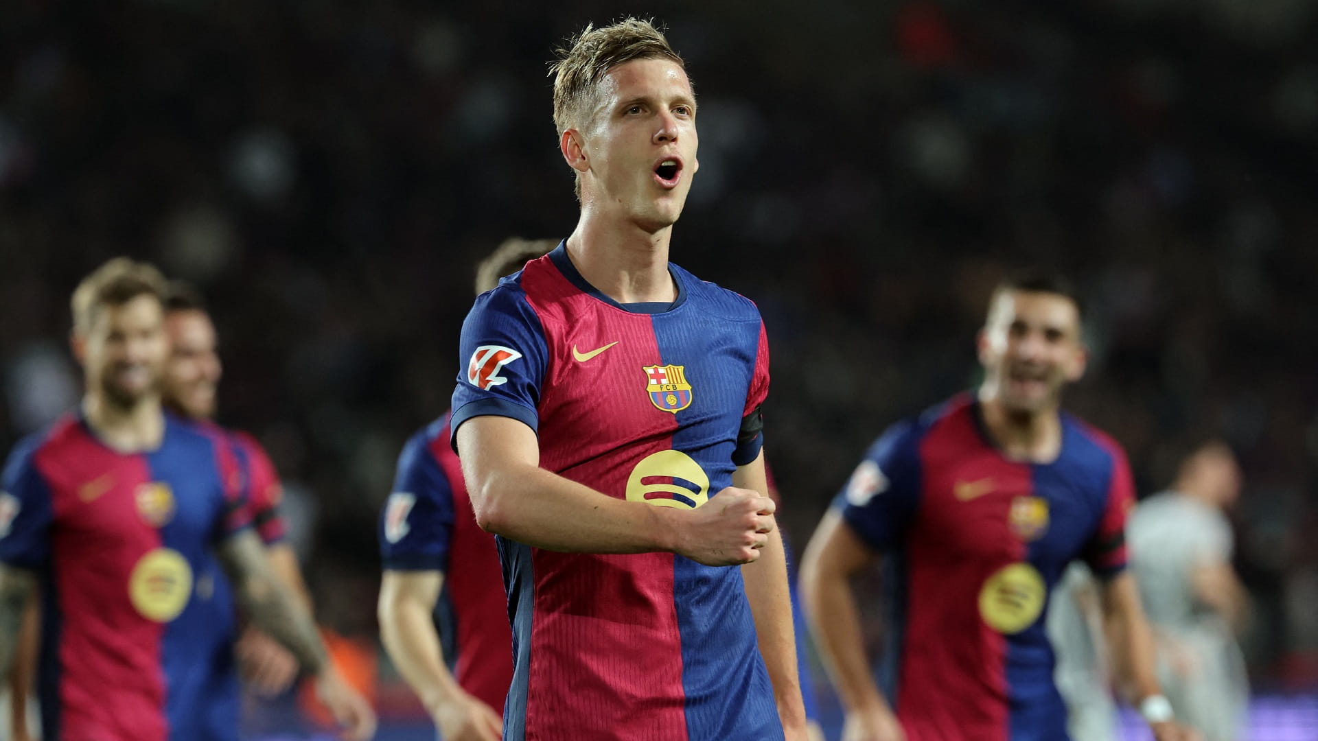 Olmo and Victor allowed to play for Barca until seasons end