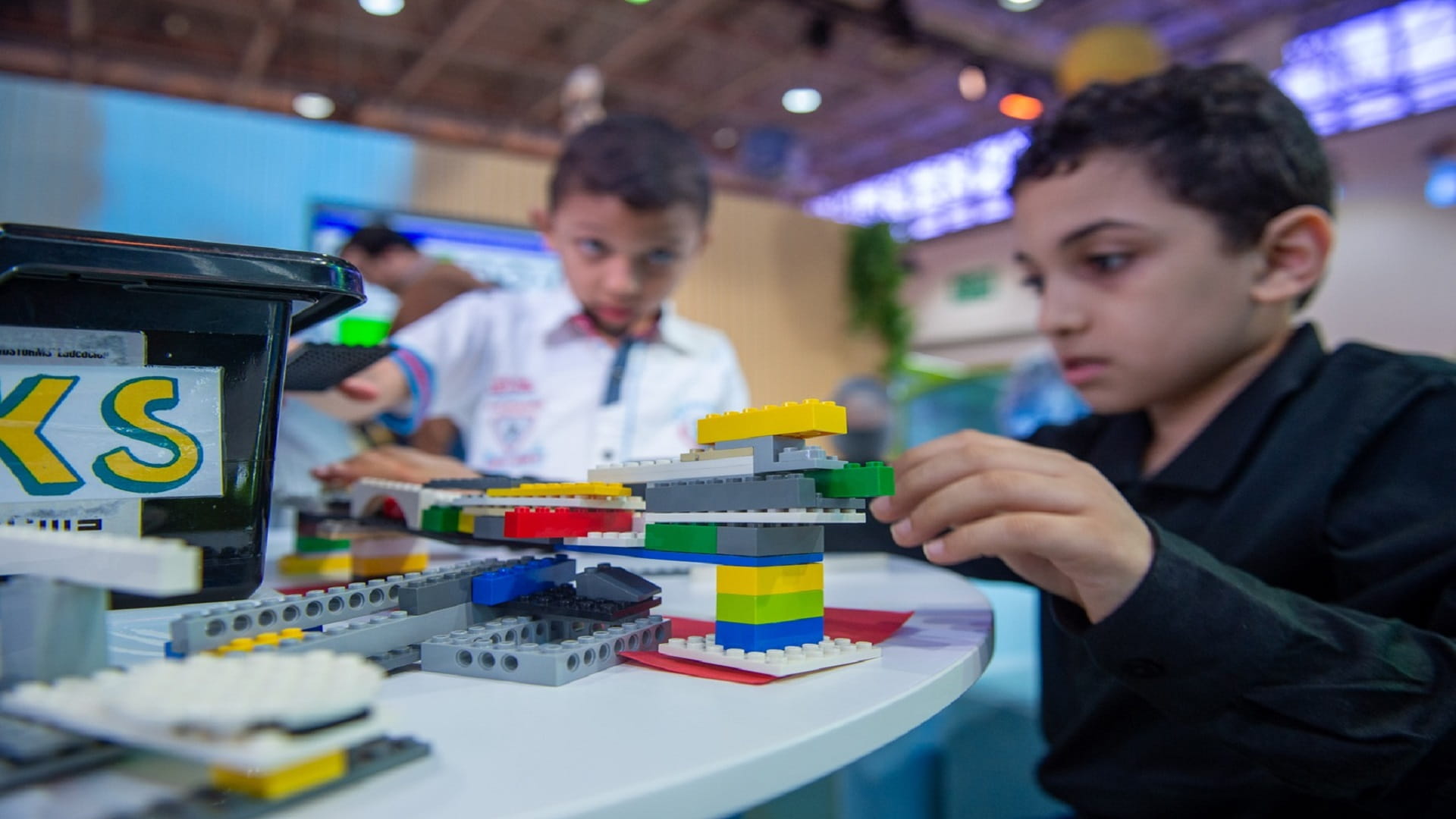 SCRF lets children discover engineering through LEGO