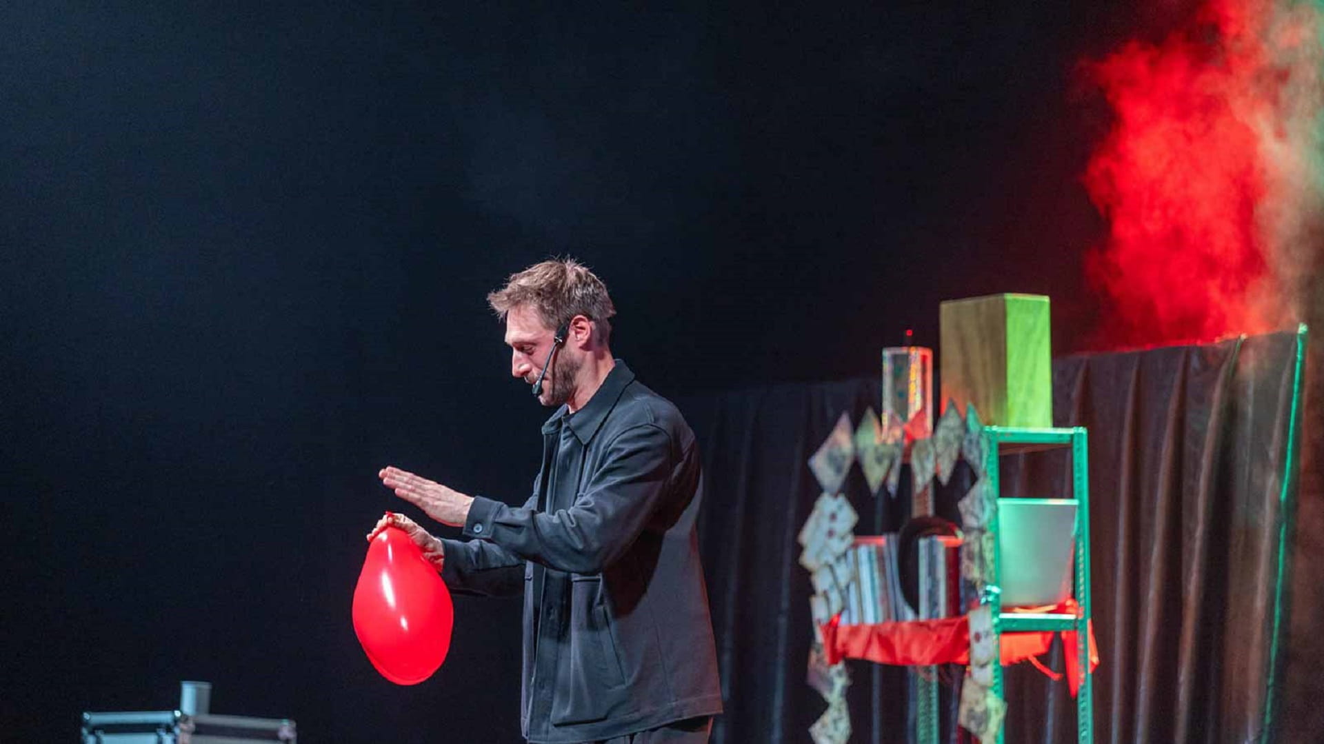 Frenchman Philibeg Bougard brings magic to SCRF 2025