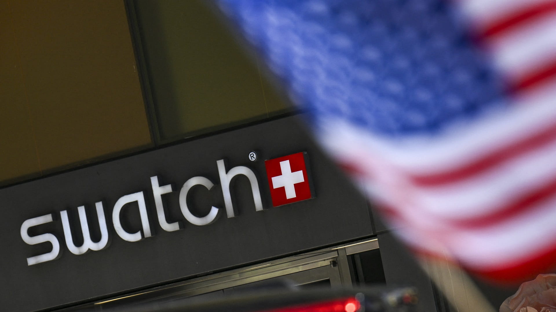 Swatch pulls slanted eye ad after Chinese social media uproar