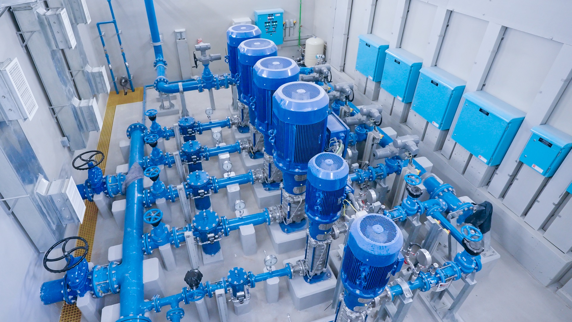 SEWA completes a main water line from Kalba to Wadi Al Helo