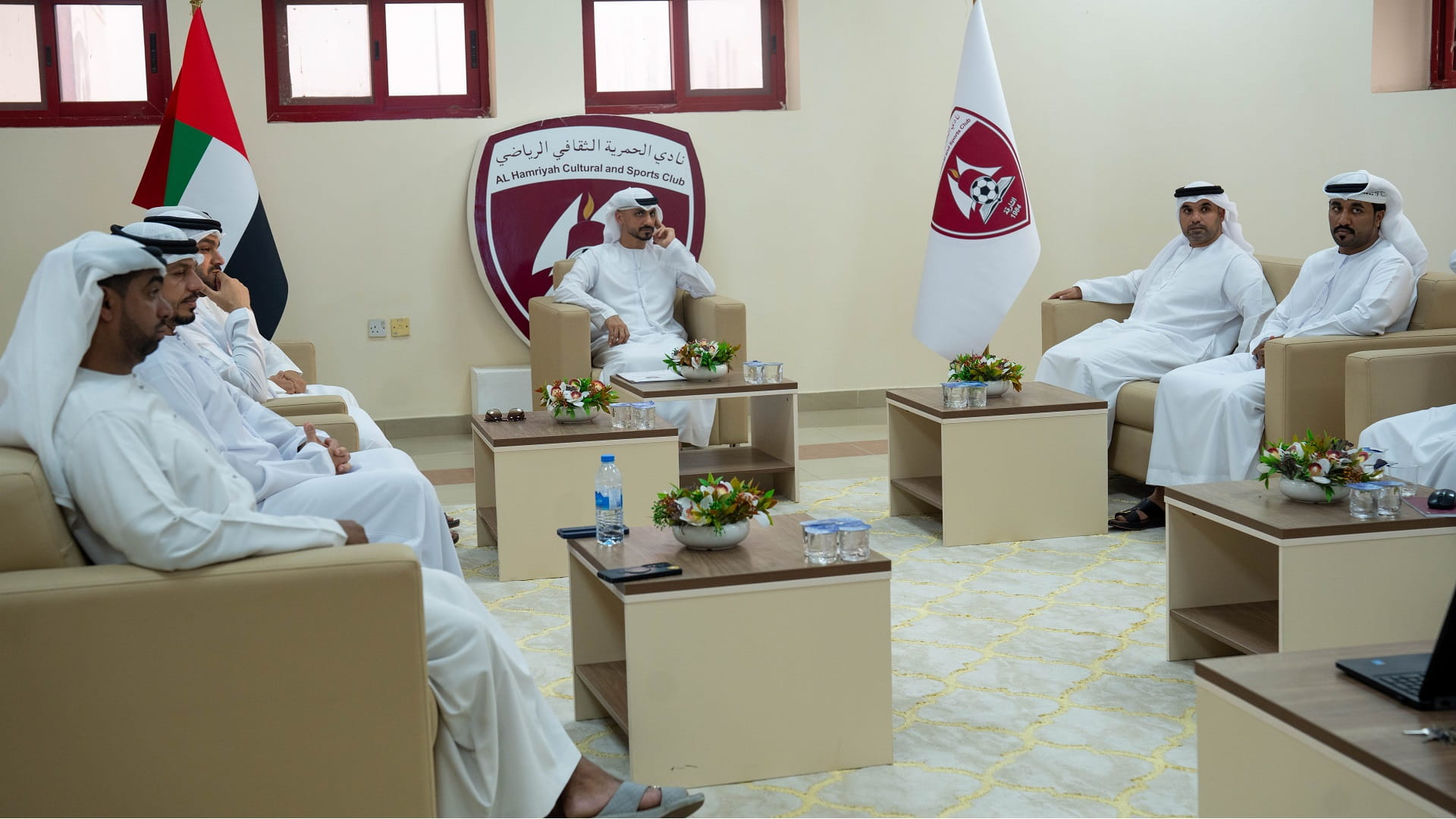 Al Hamriyah Club reviews First Team support, season plans