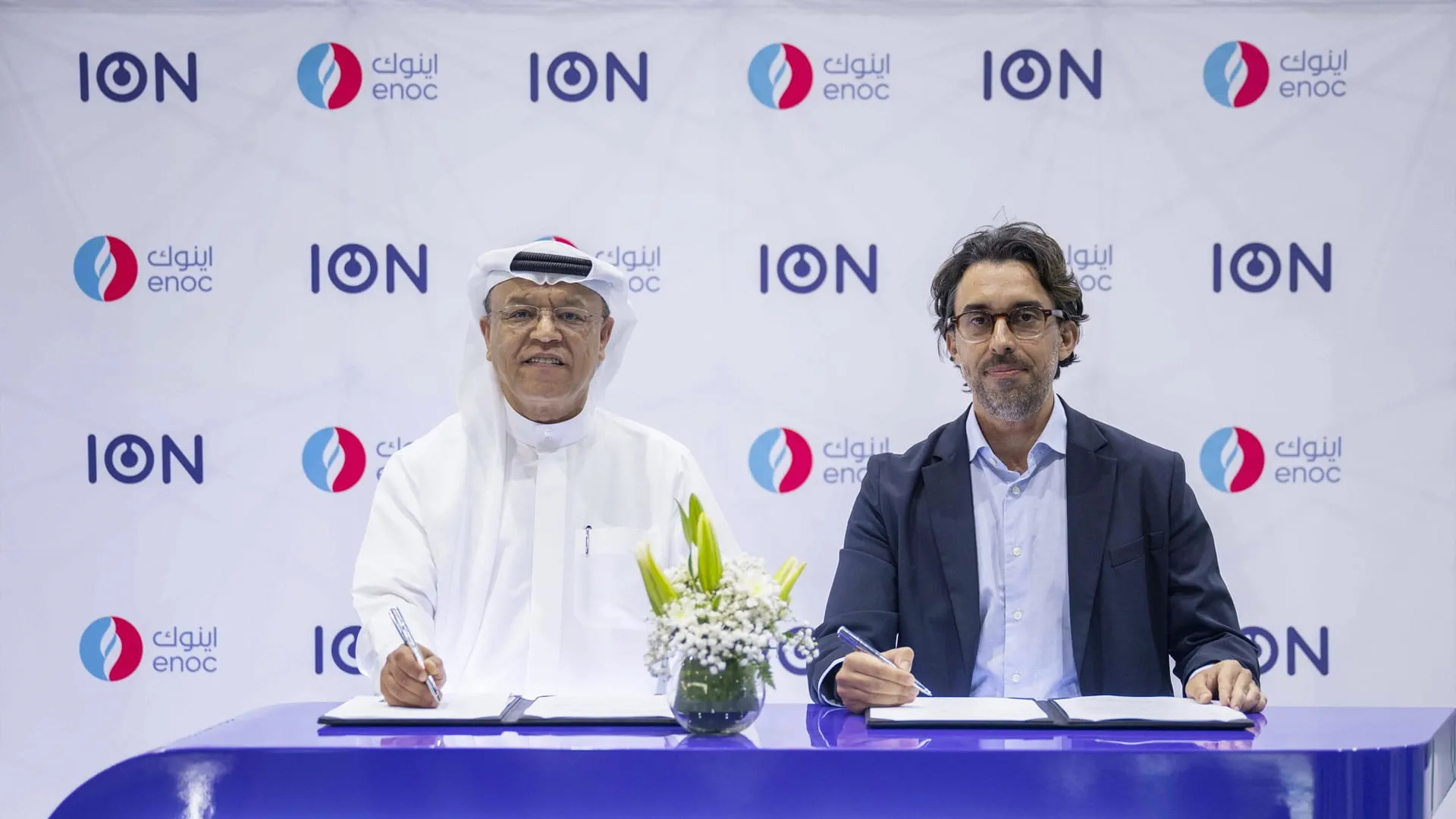 ION launches ultra-fast DC chargers at ENOC stations in Sharjah