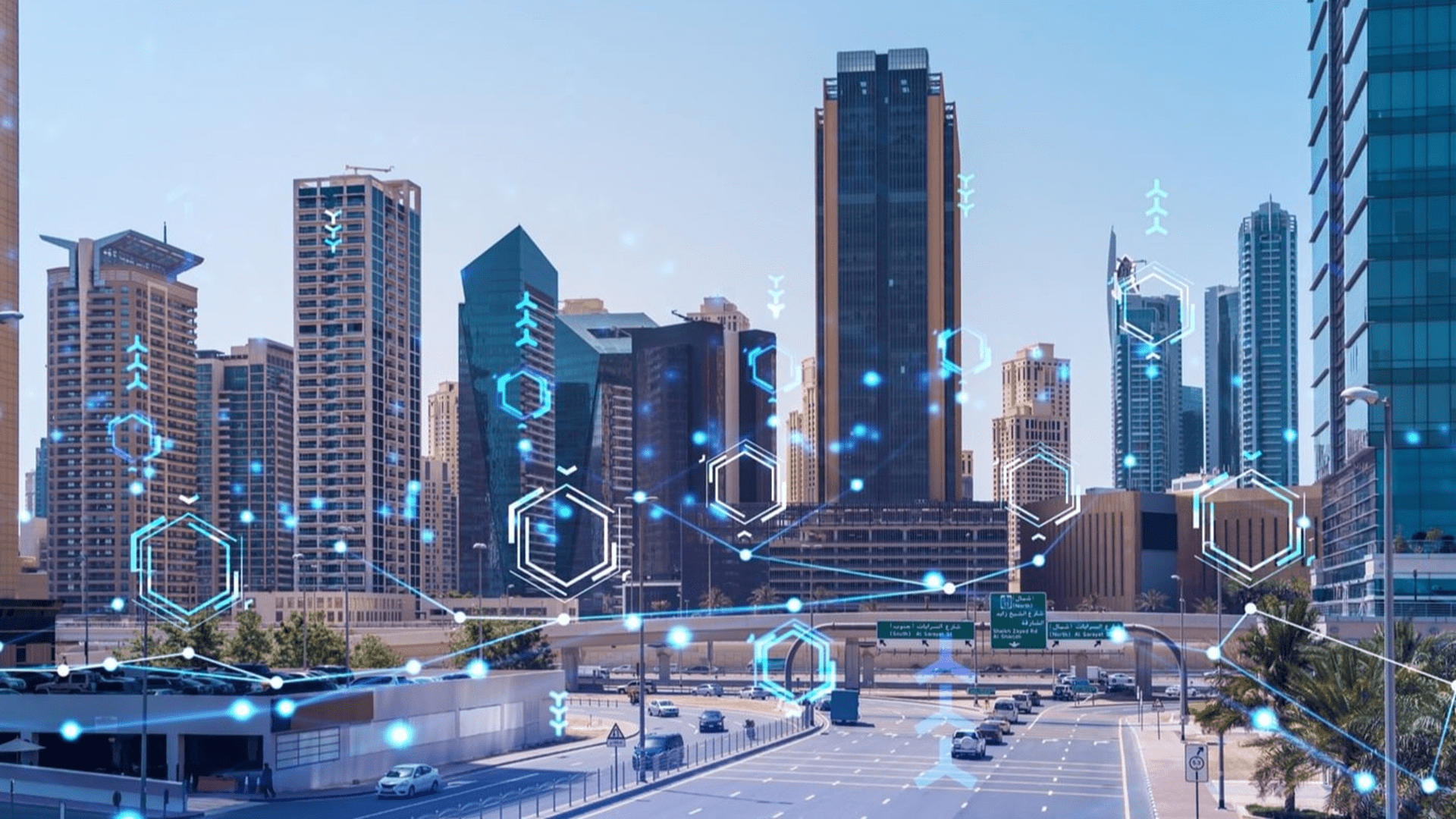 UAE position as a global digital infrastructure hub in 2025