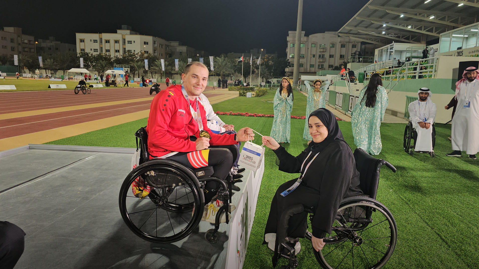 Noura Al Midfa: Proud of Sharjah Athletic Forums participants