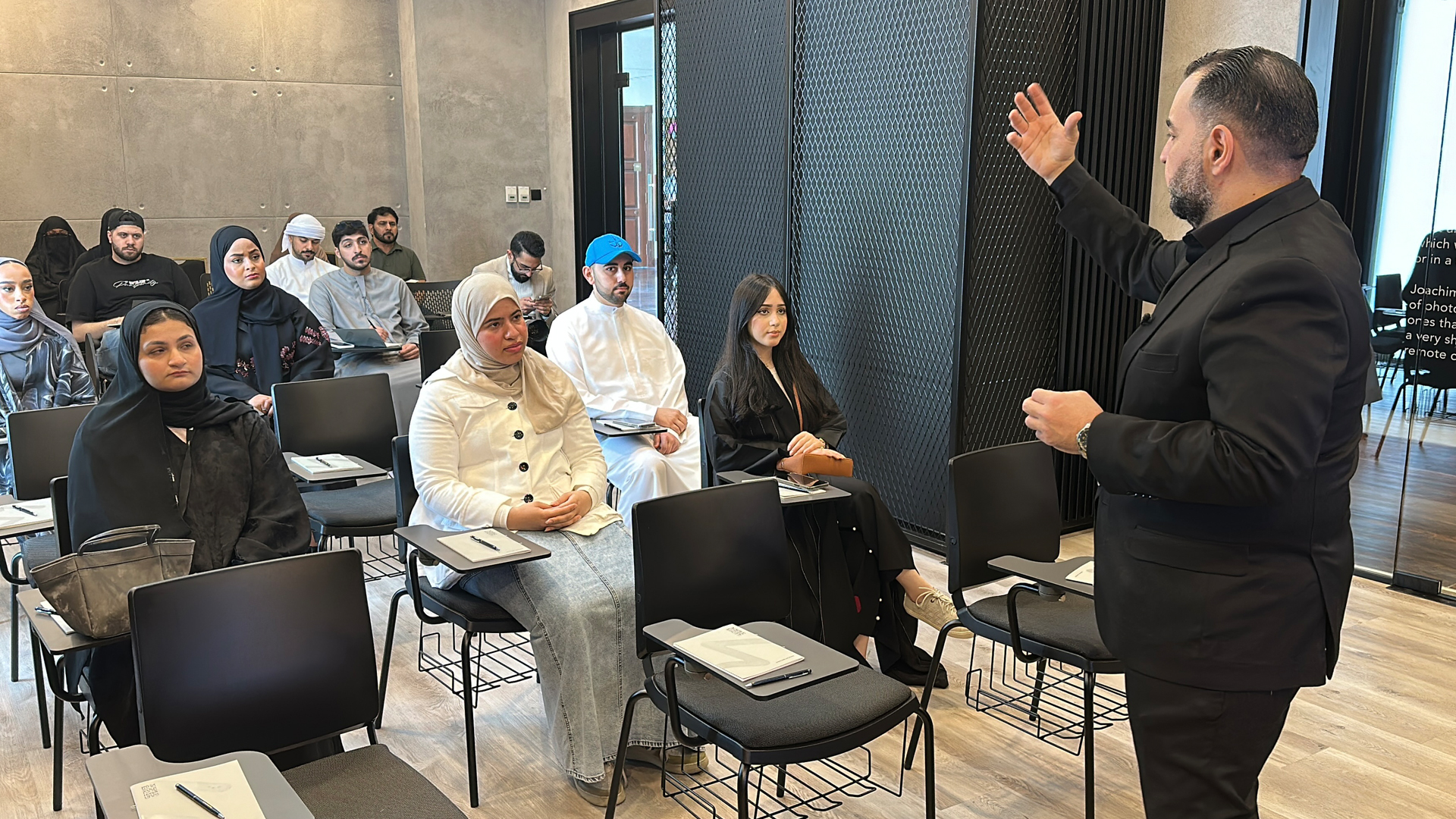 Huda Al Dah: Xposures workshops aim to enhance students skills