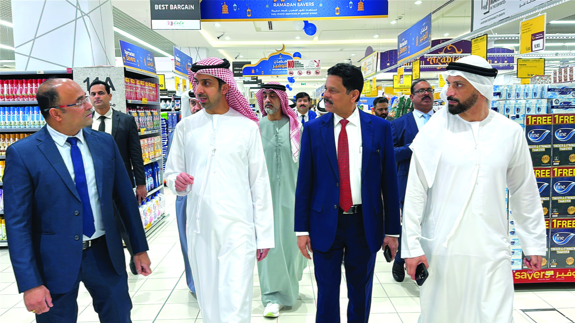 Ramadan preparations: Hamad Al Mahmoud tours Sharjah markets