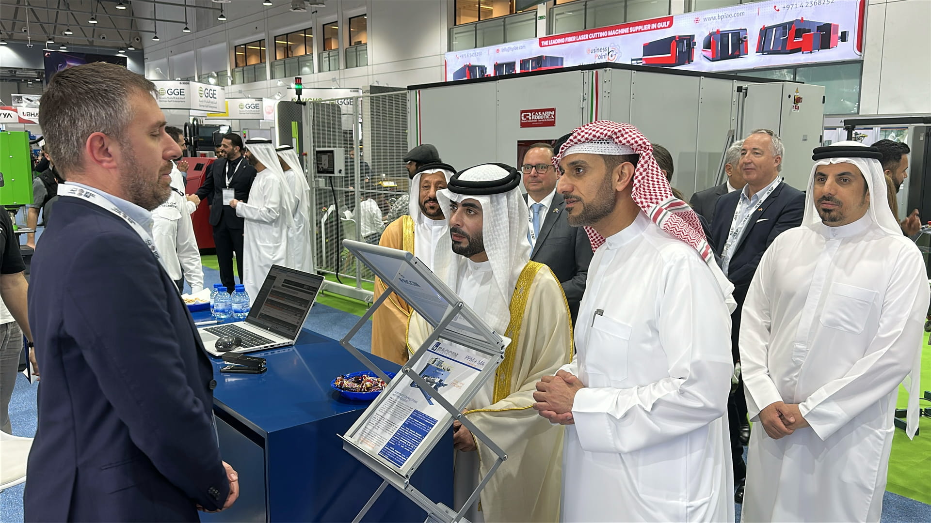 Saif Al Midfa: SteelFab 2025 attracts local, intl companies