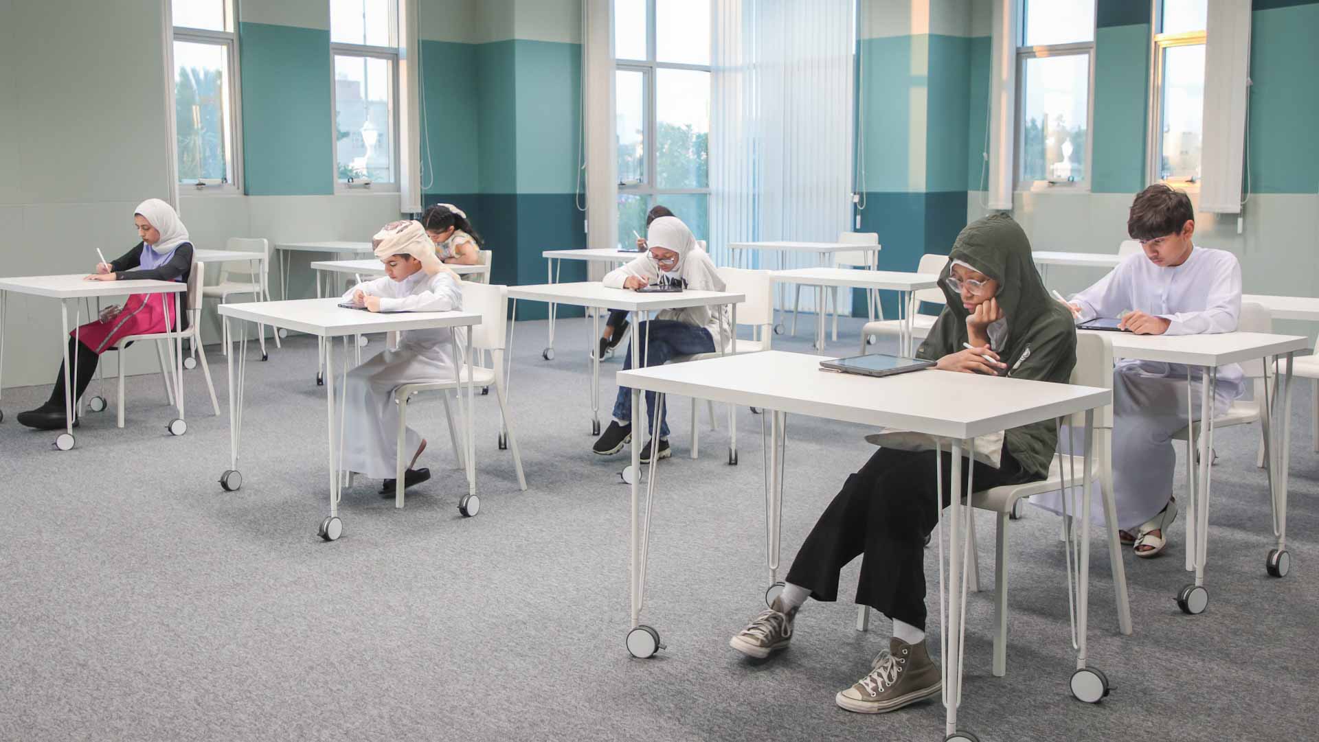 Rubu Qarn launches 3rd edition of Kumon Program