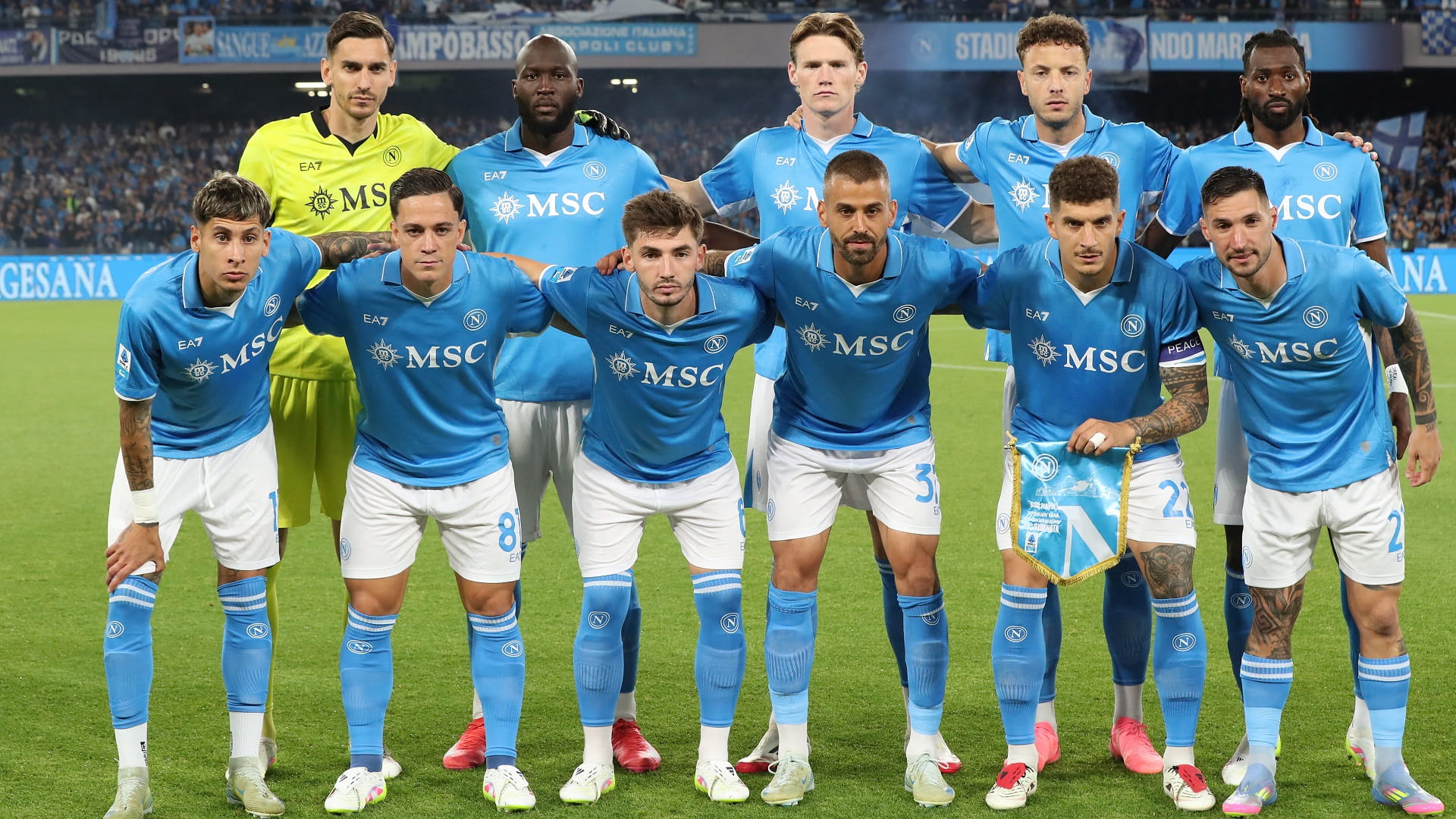 Napoli crowned Italian League champions