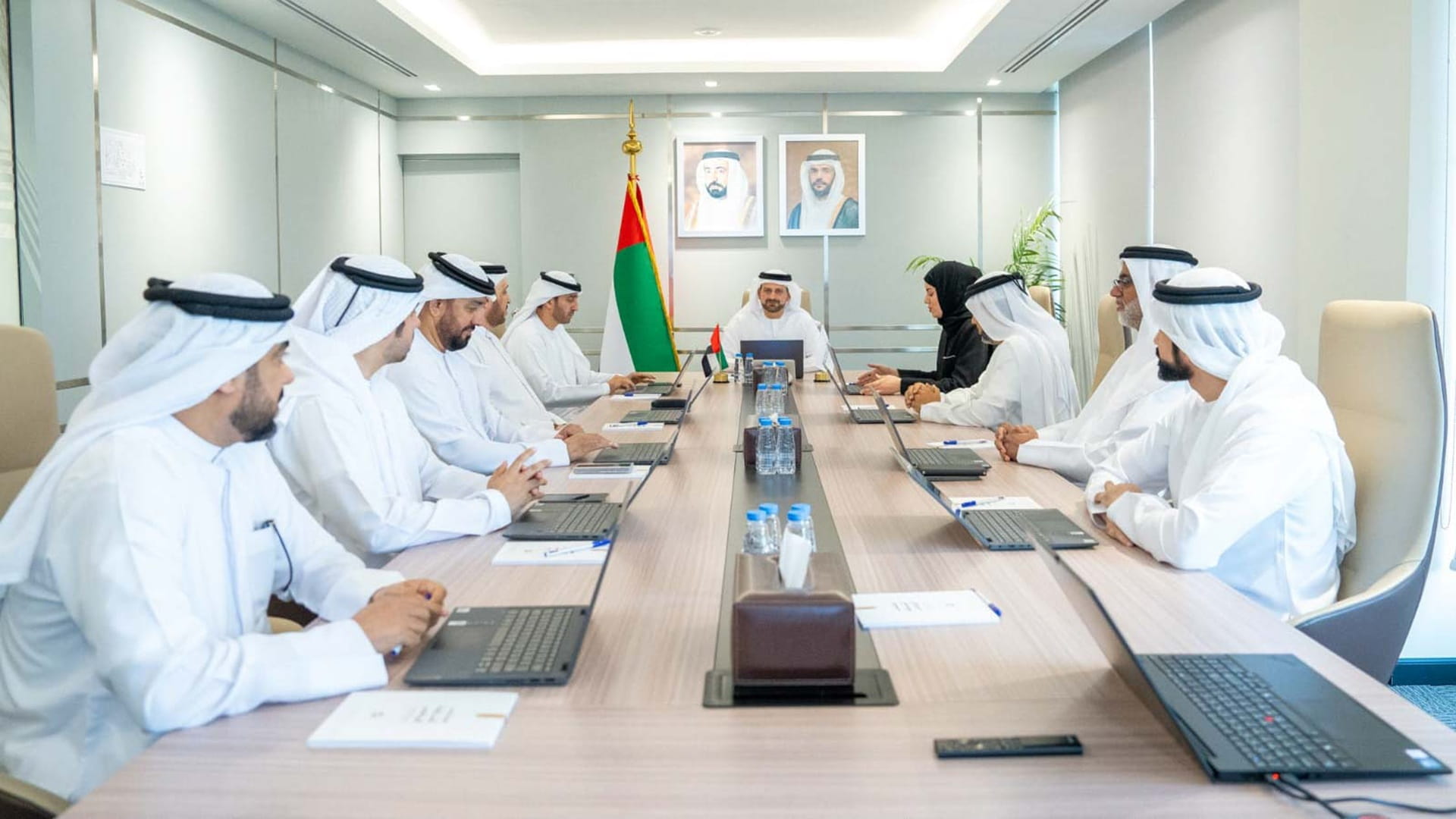 Khalid bin Humaid chairs first meeting of Sharjah Sports Council