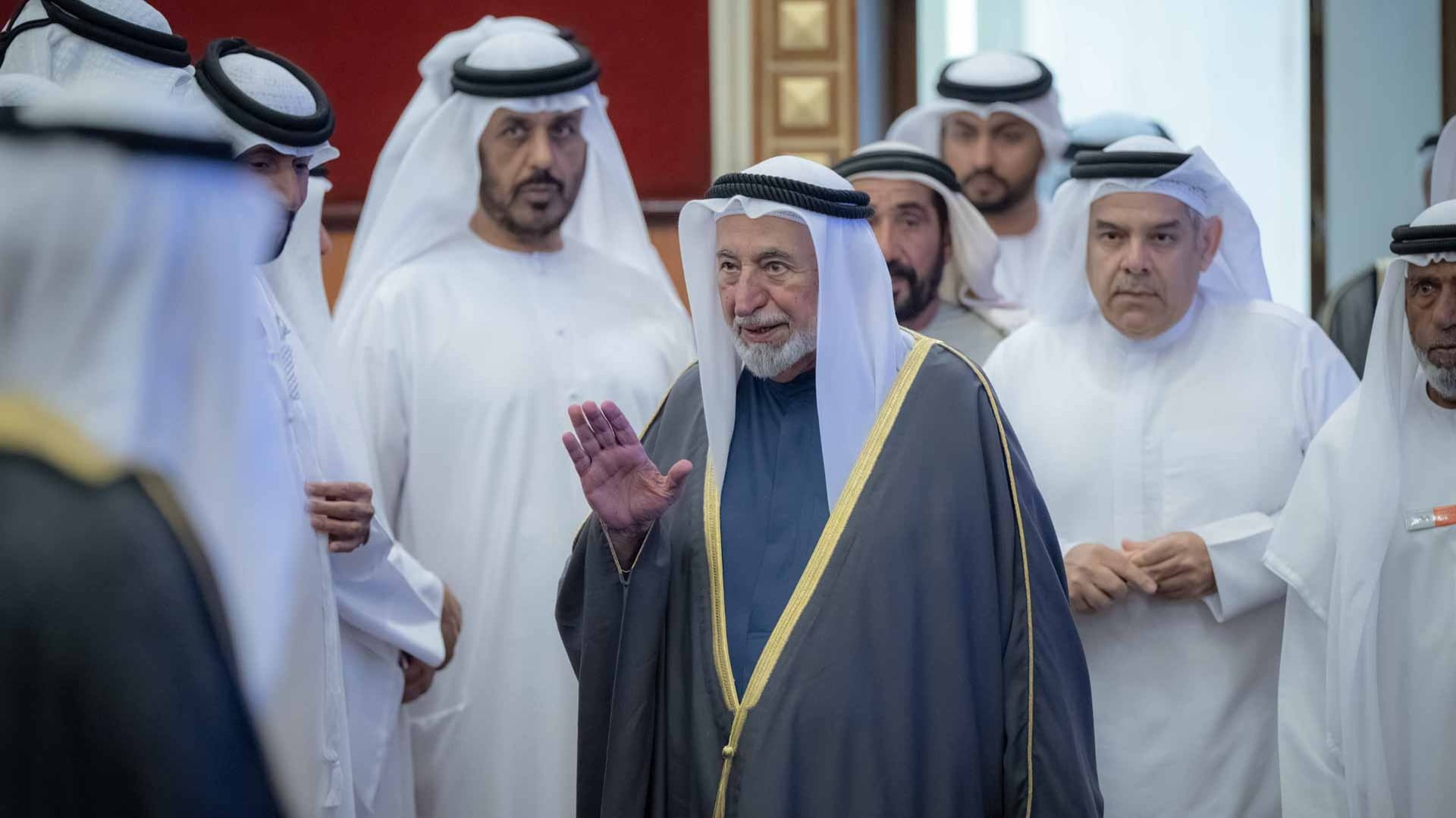 Sharjah Ruler attends launch of 20th Nabati Poetry Festival