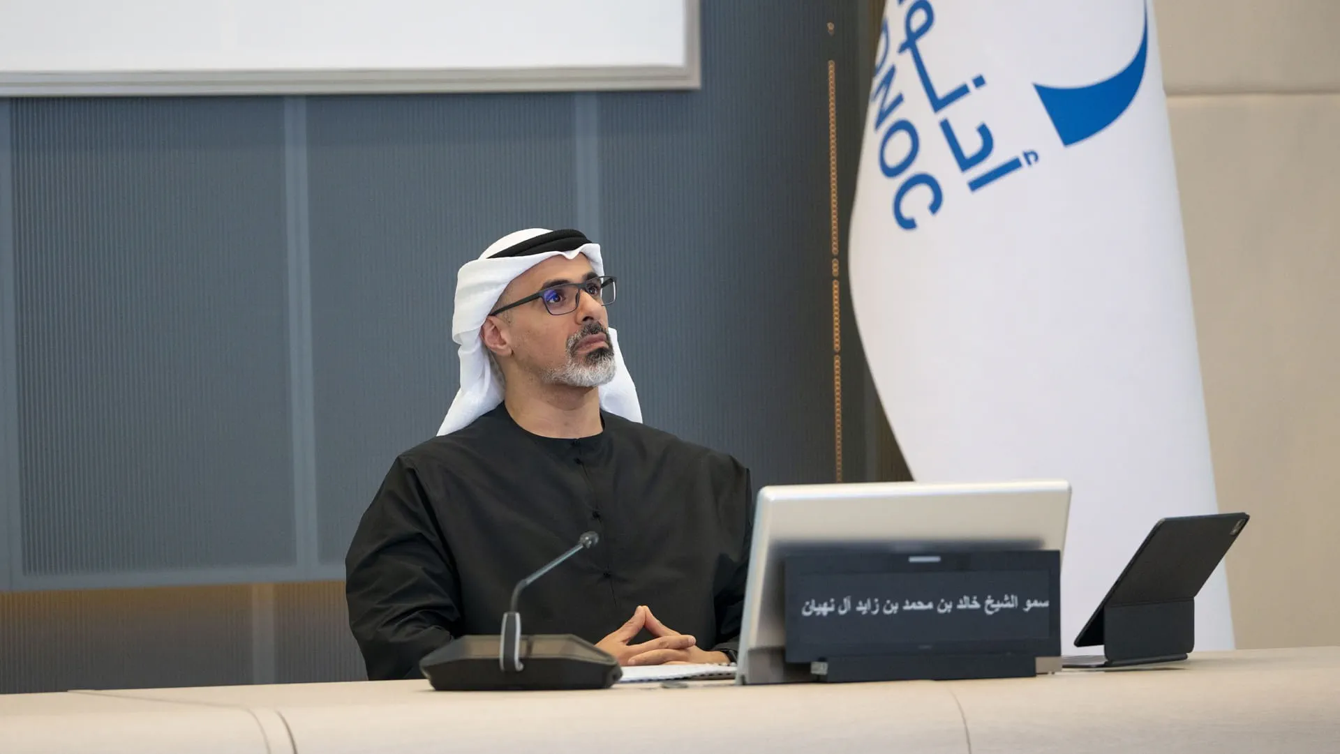 Khaled bin Mohamed offers condolences on passing of Iranian Pres.