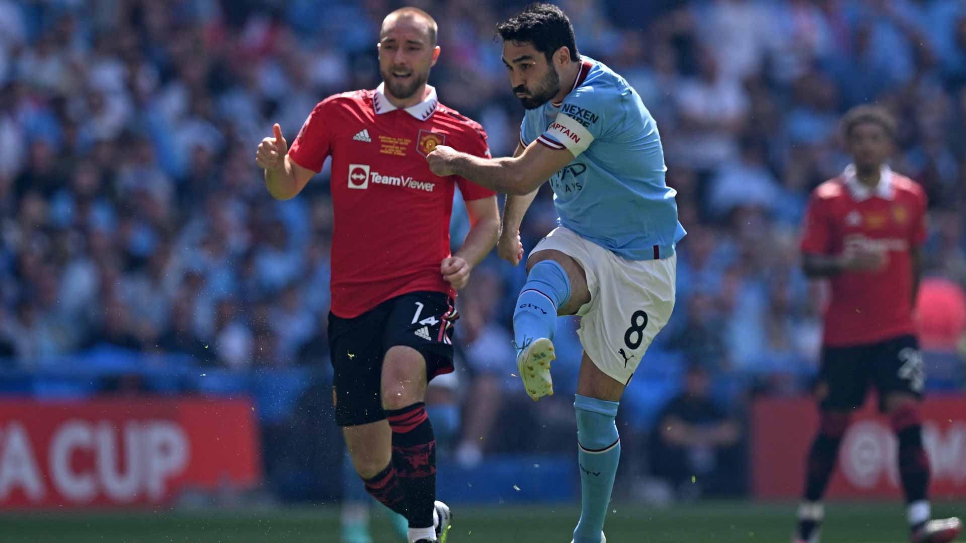 مانشستر سيتي بطلاً لكأس الاتحاد الإنجليزي