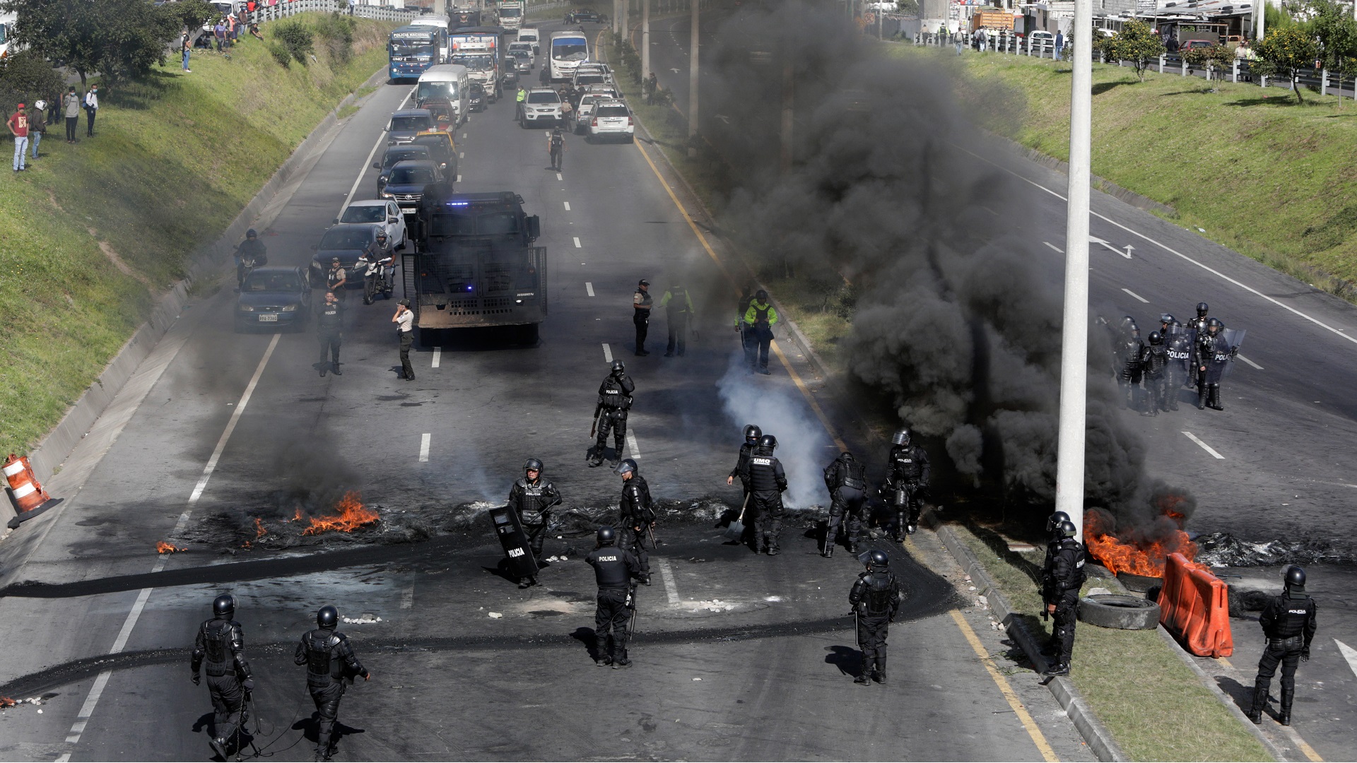 Ecuador declares state of emergency over Indigenous protests