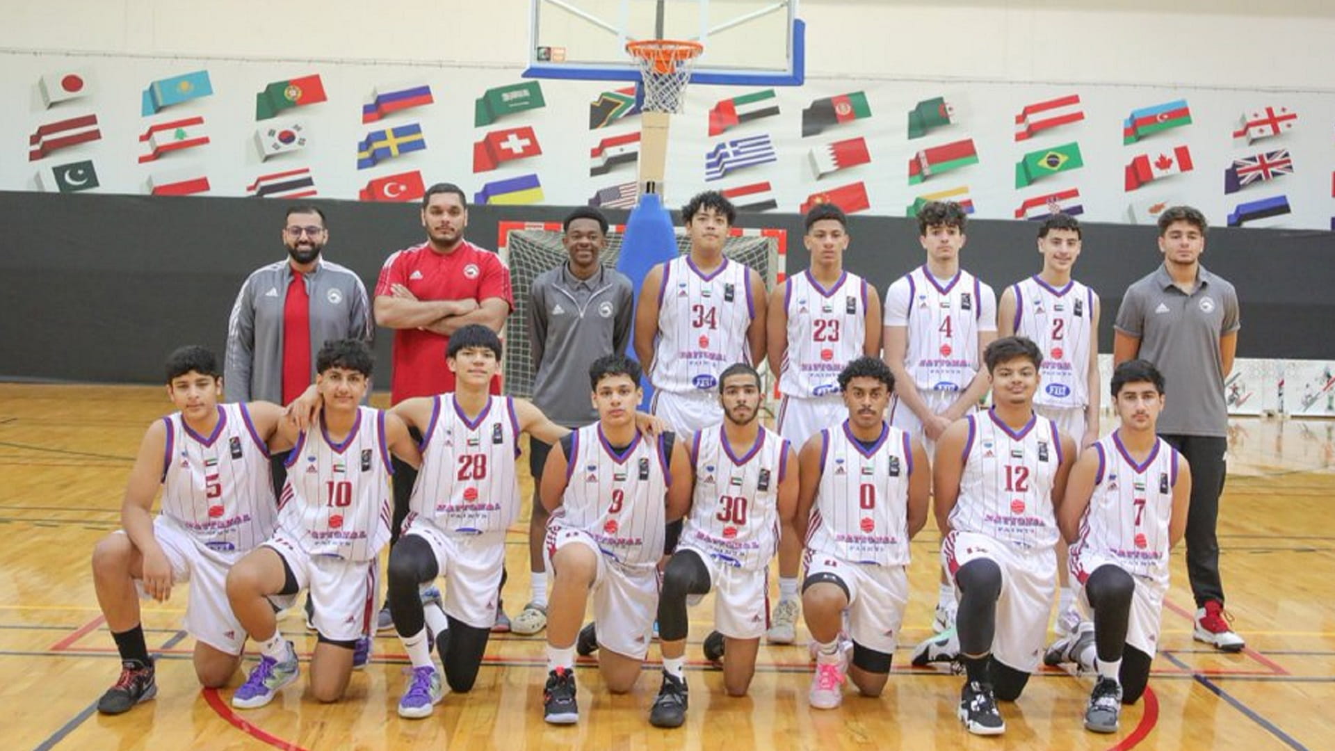 Sharjah Buds reap gold in Intl Youth Basketball Championship
