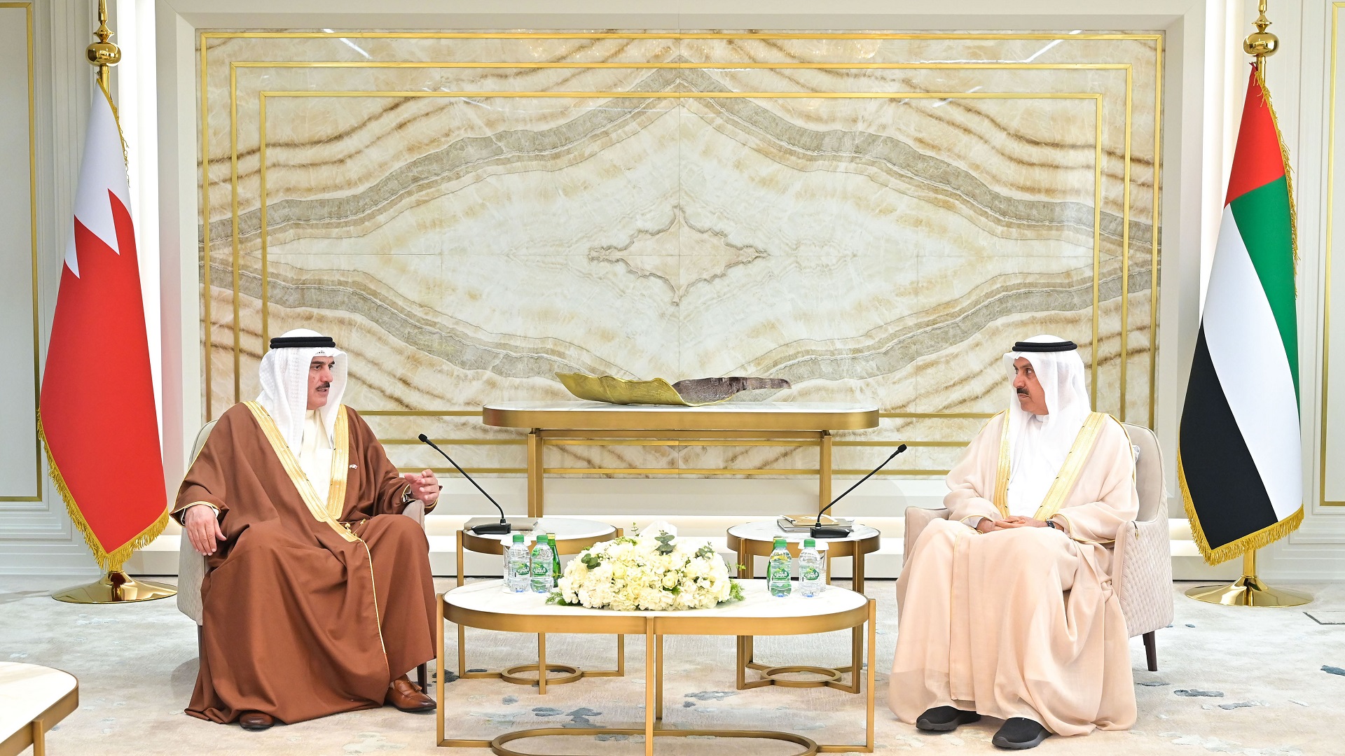 Ghobash receives Speaker of Bahrain’s Council of Representatives