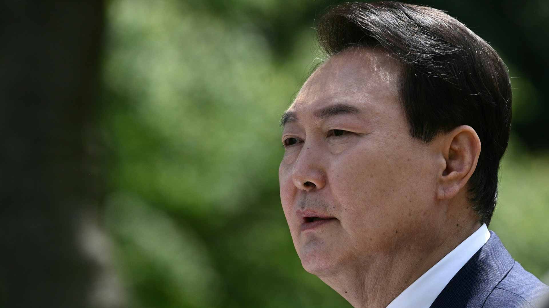South Korean President Yoon meets with Tesla's Elon Musk