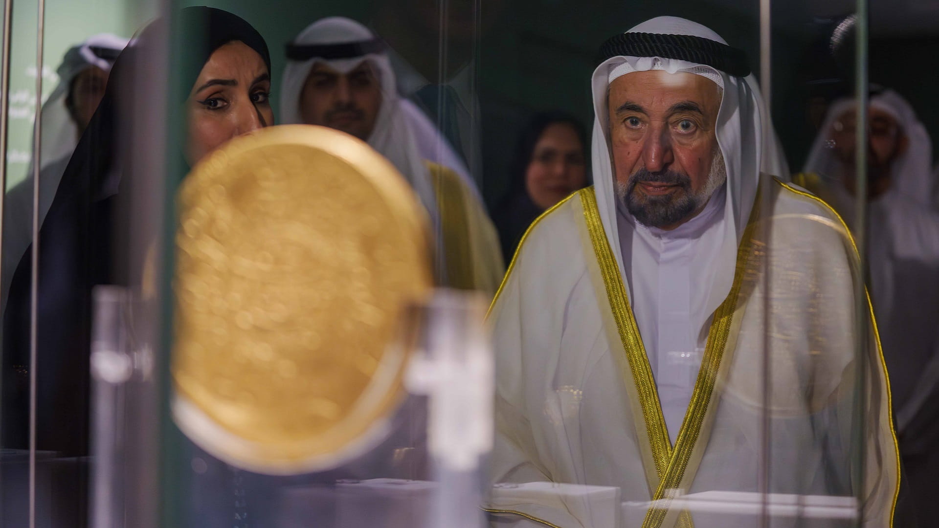 Sharjah Ruler inaugurates “Ziena Splendor of The Indian Courts”