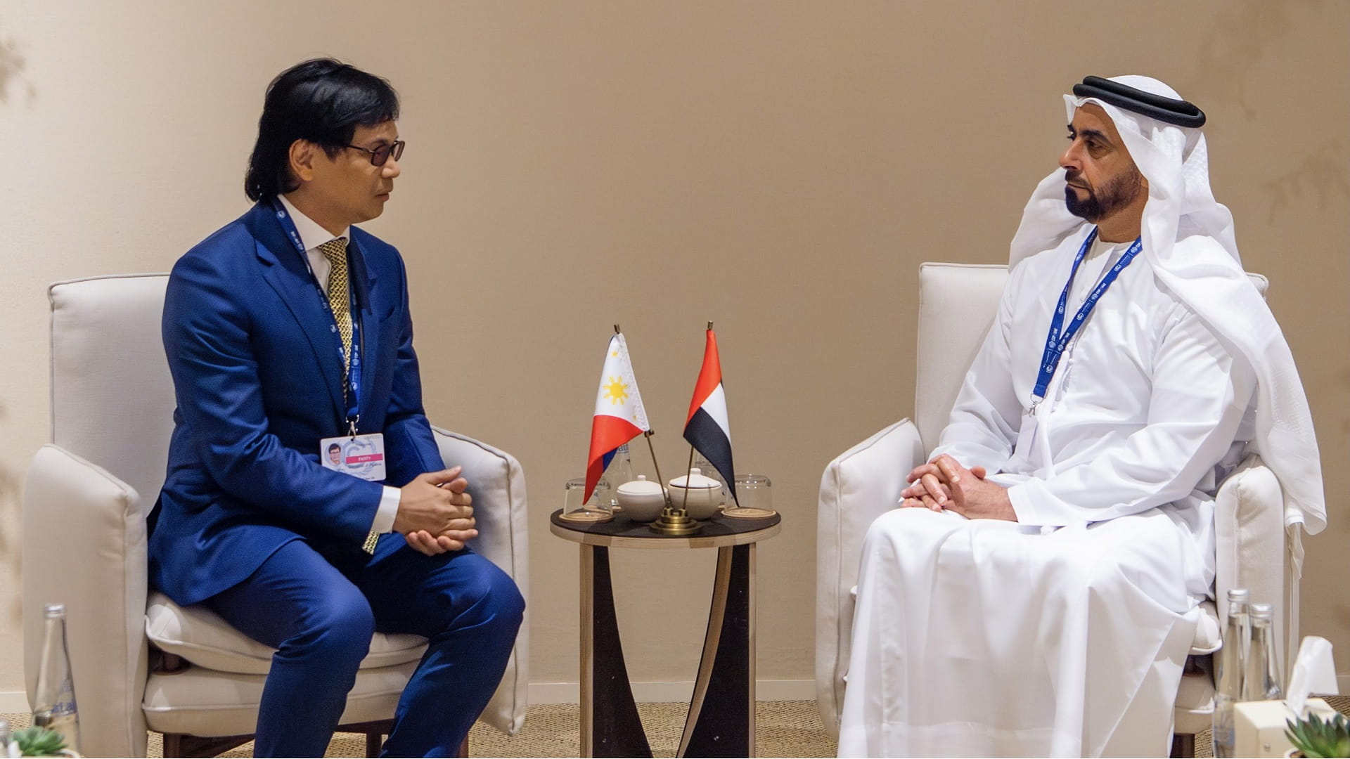 UAE, Philippines boost security domains on sidelines of COP28