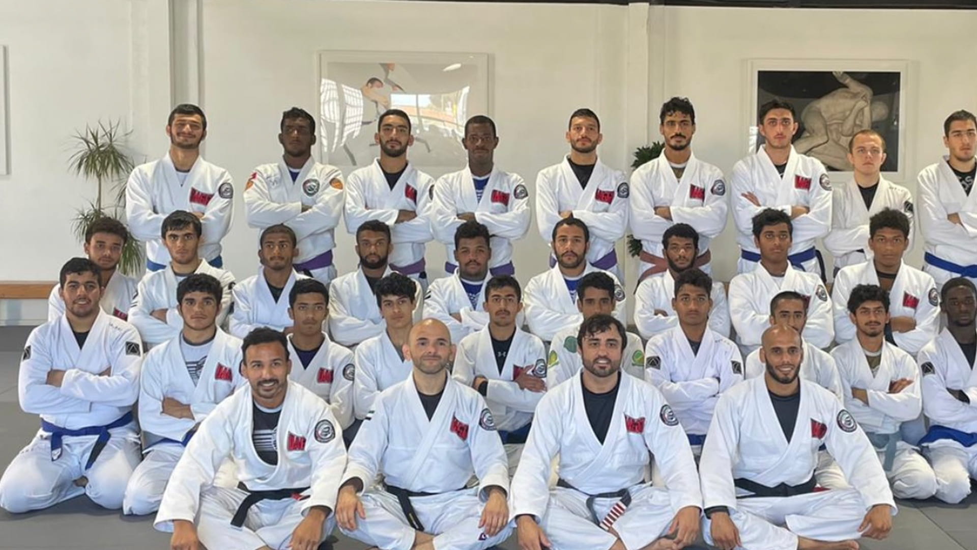 17 athletes to represent UAE in Miami Jiu-Jitsu tournament