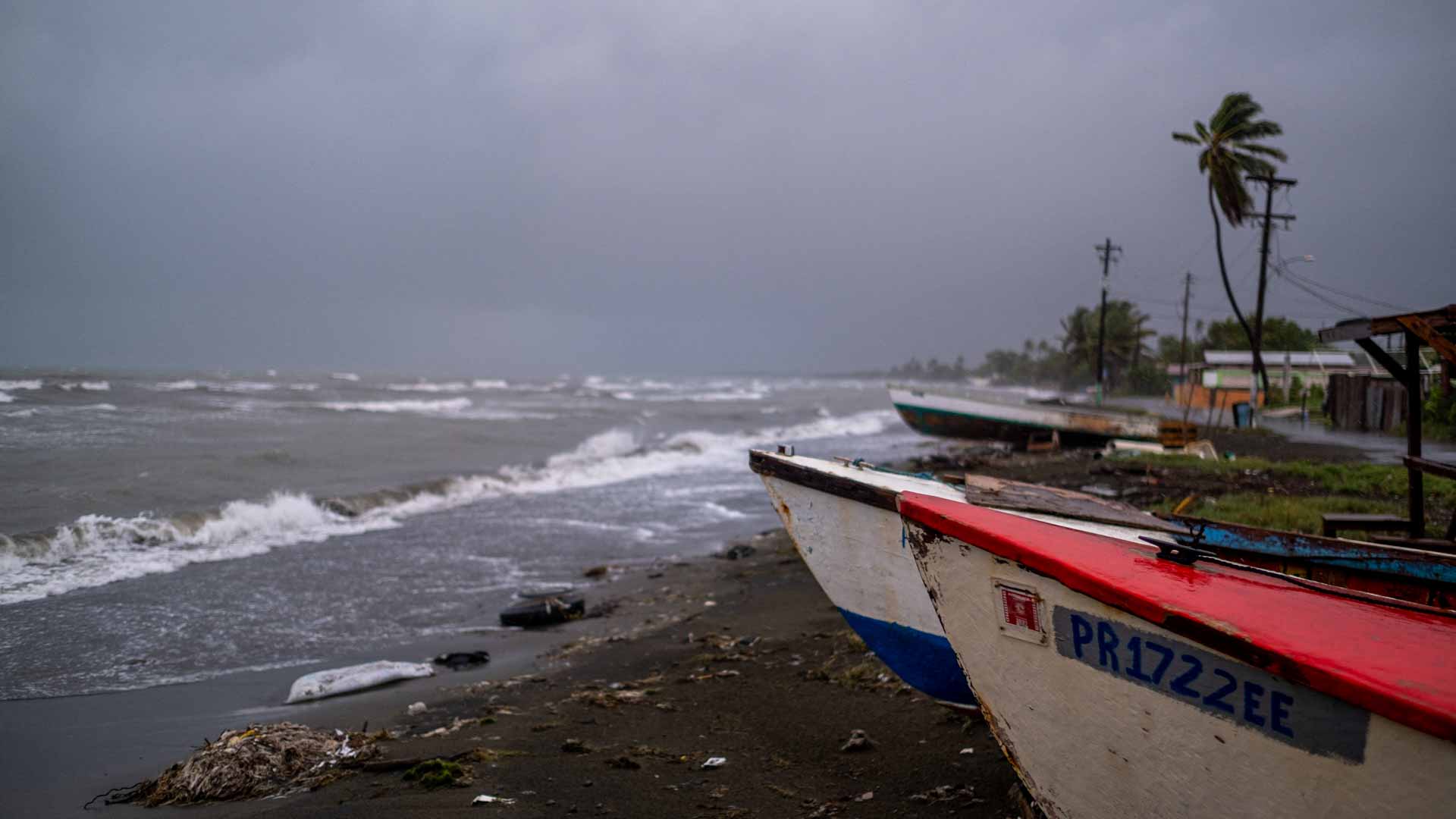 Tropical Storm Fred forms off Puerto Rico